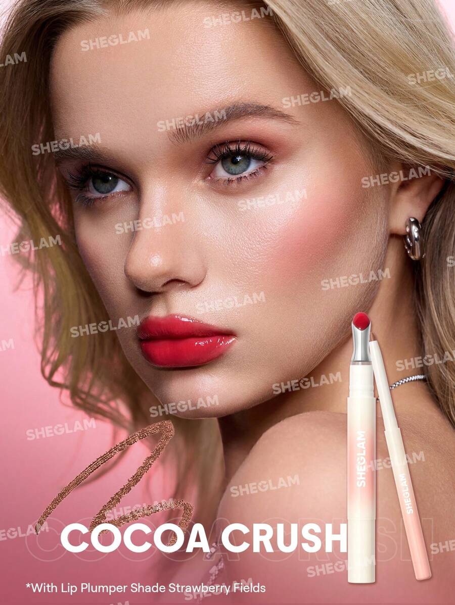 SHEGLAM Bold Booster Plumping Lip Liner-Cocoa Crush | SHEIN EUR