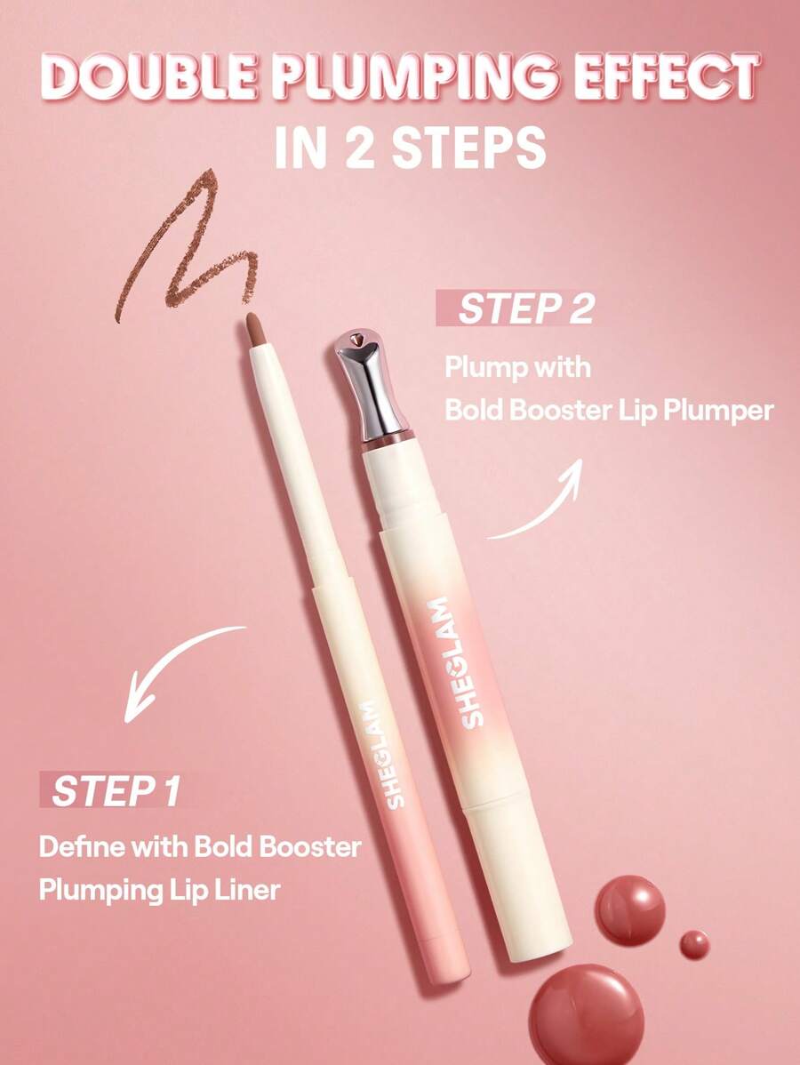 SHEGLAM Bold Booster Plumping Lip Liner-Cocoa Crush | SHEIN EUR