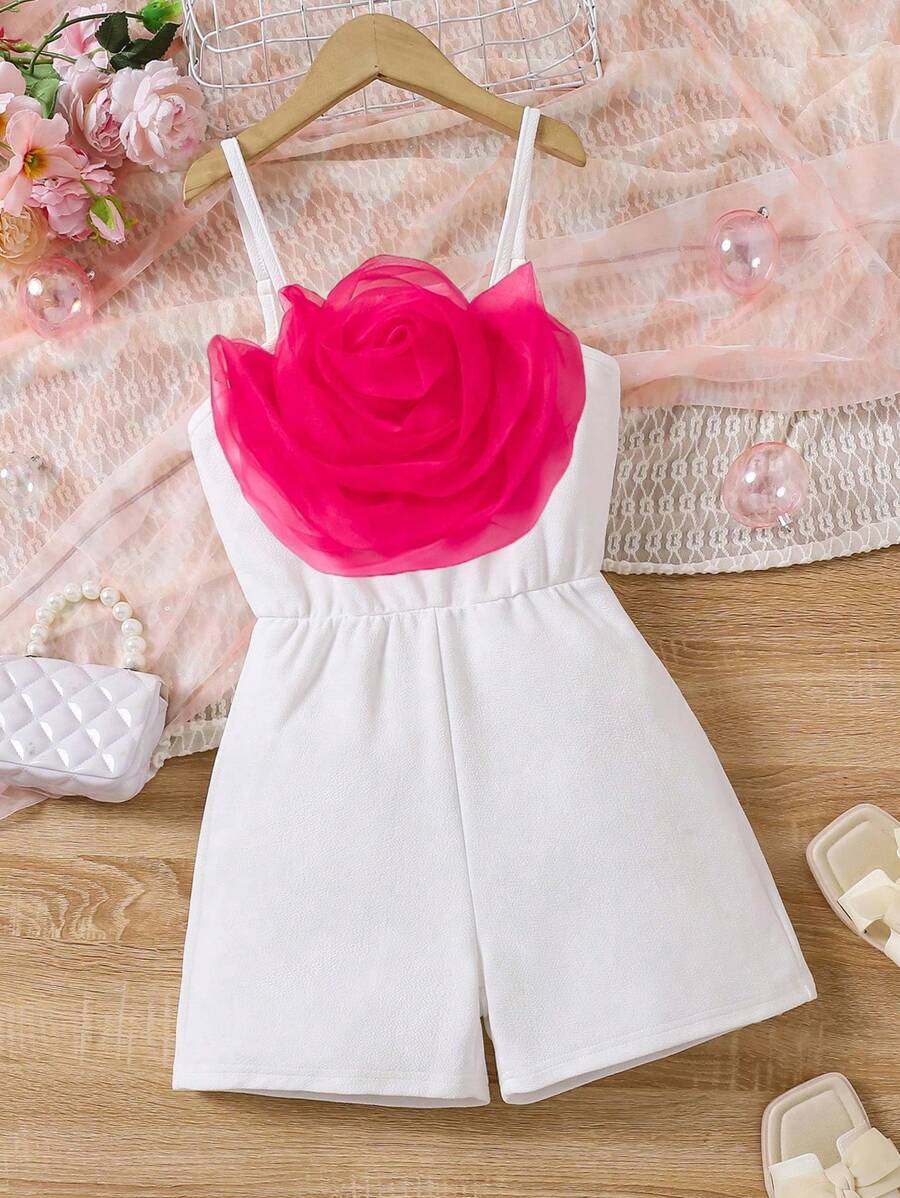 Streecool Kids Tween Girls' Elegant Commuter Banquet Mesh 3D Rose ...