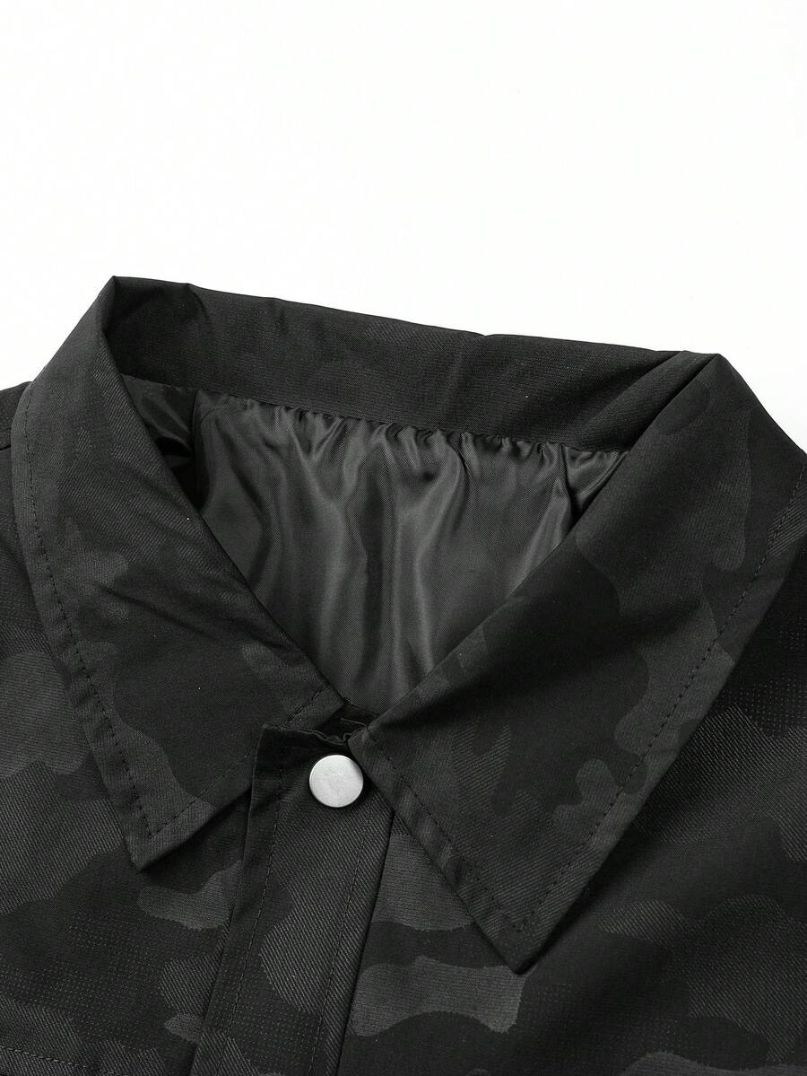 Manfinity Homme Manfinity Homme Men's Special Craftsmanship Front ...