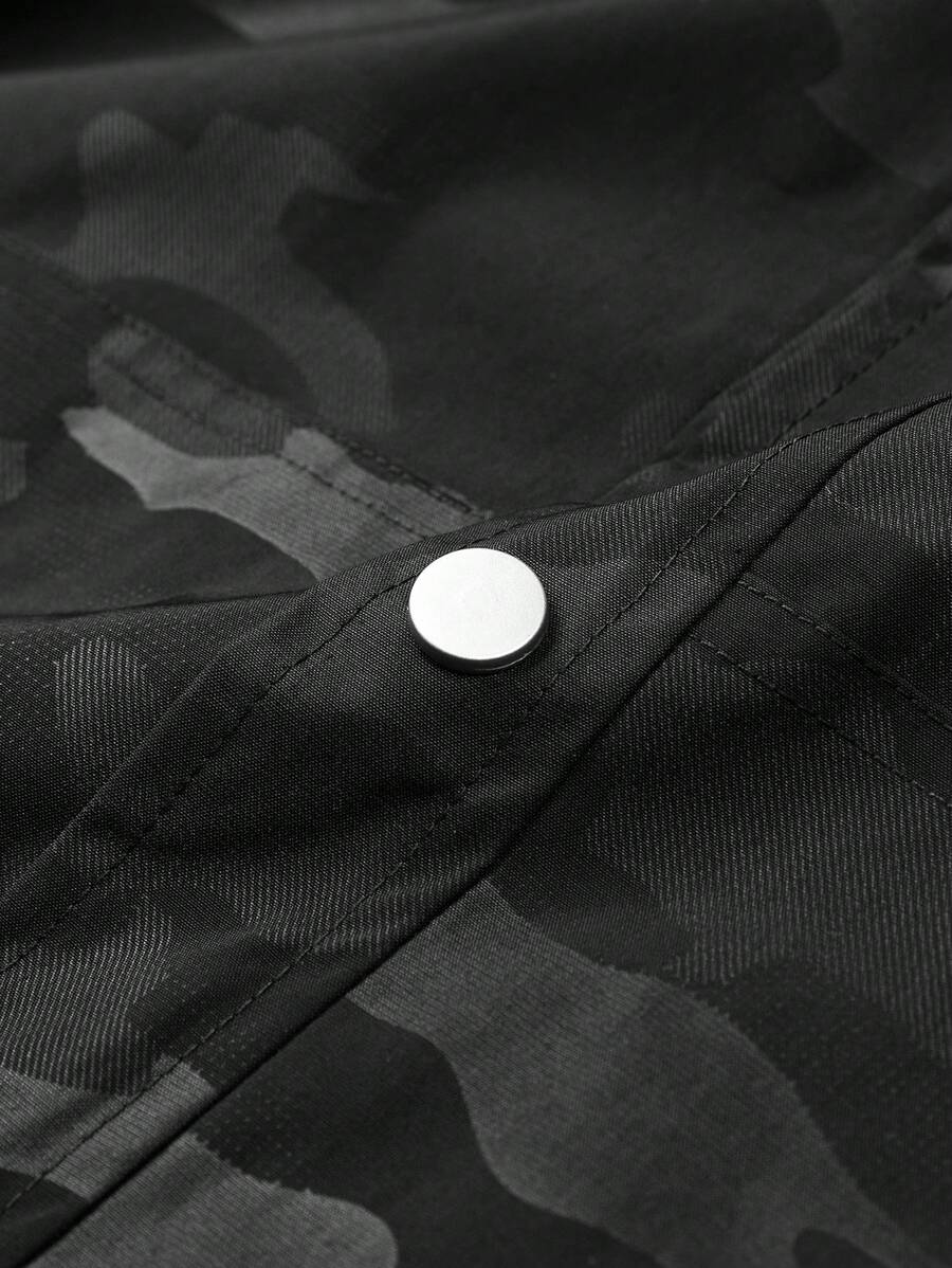 Manfinity Homme Manfinity Homme Men's Special Craftsmanship Front ...