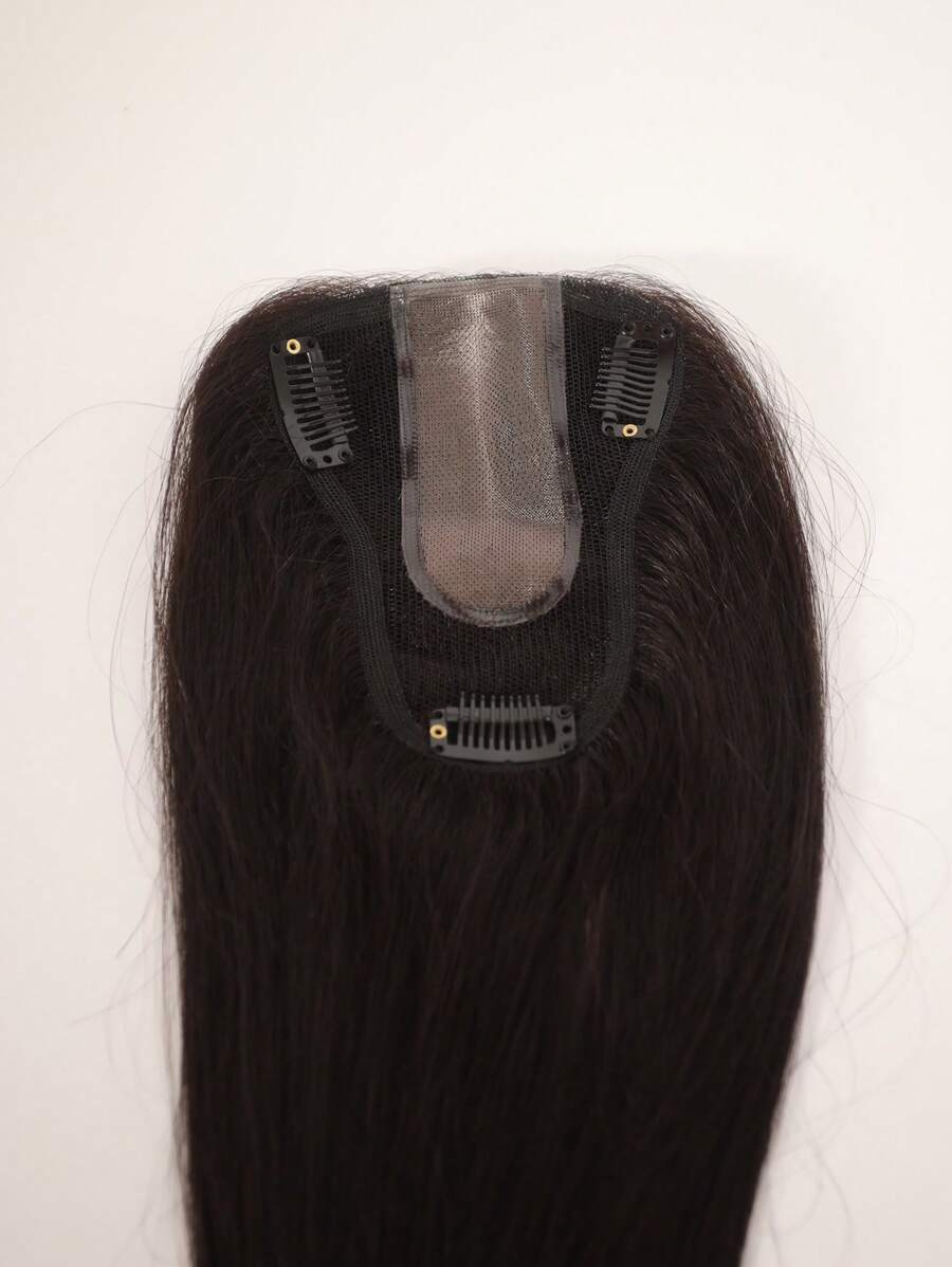 Tapa de cabello humano con base de encaje completamente realizada a ...