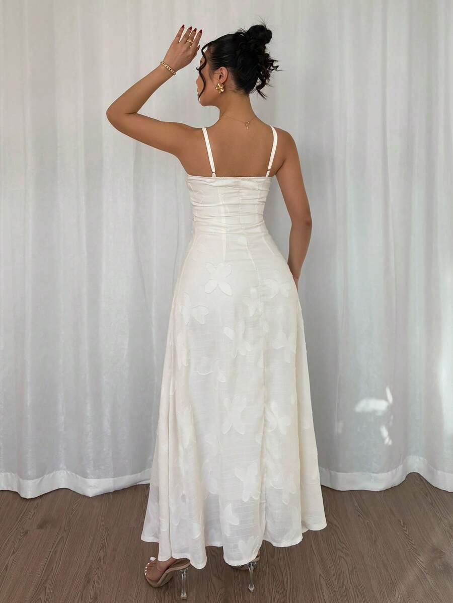 SHEIN Raffinéa Sexy Spaghetti Strap Spaghetti Strap High-End Elegant ...