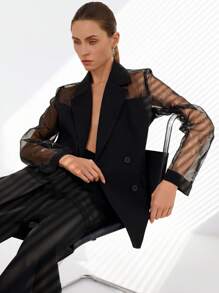 Aveloria Modichic Versatile Elegant Business Commute High-End Organza ...