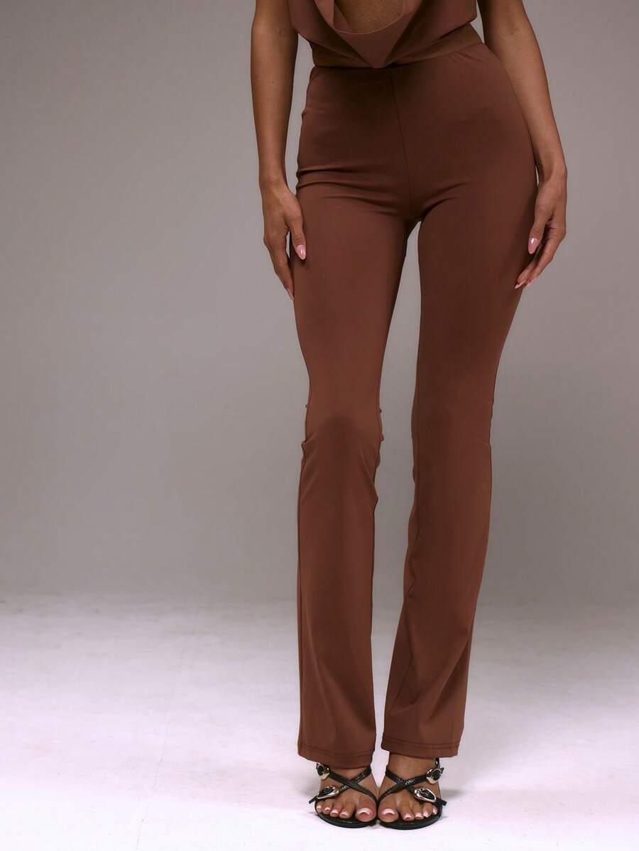 MUSERA Fitted Flare Slinky Leggings Only Night Out Ibiza, Holiday, Club ...