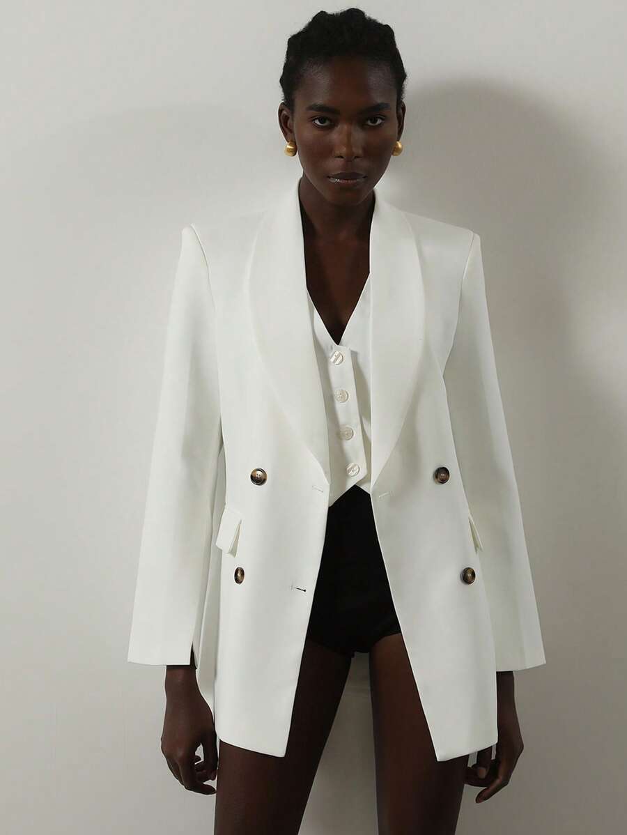 Aveloria Modichic Elegant Business Casual Vintage Inspired Double ...