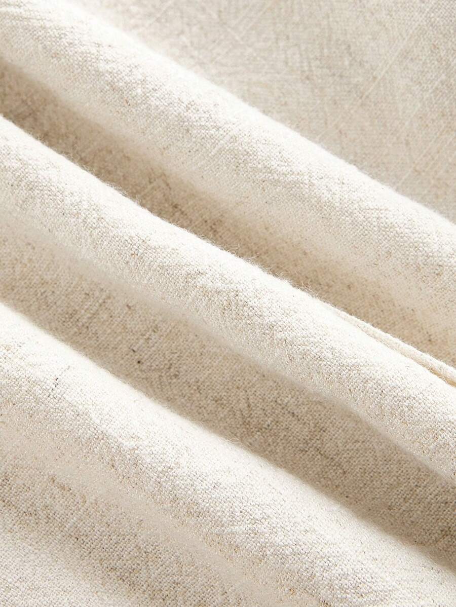 SHEIN LUNE Jorts Summer Clothes Shorts De Mujer Summer Shorts Linen ...