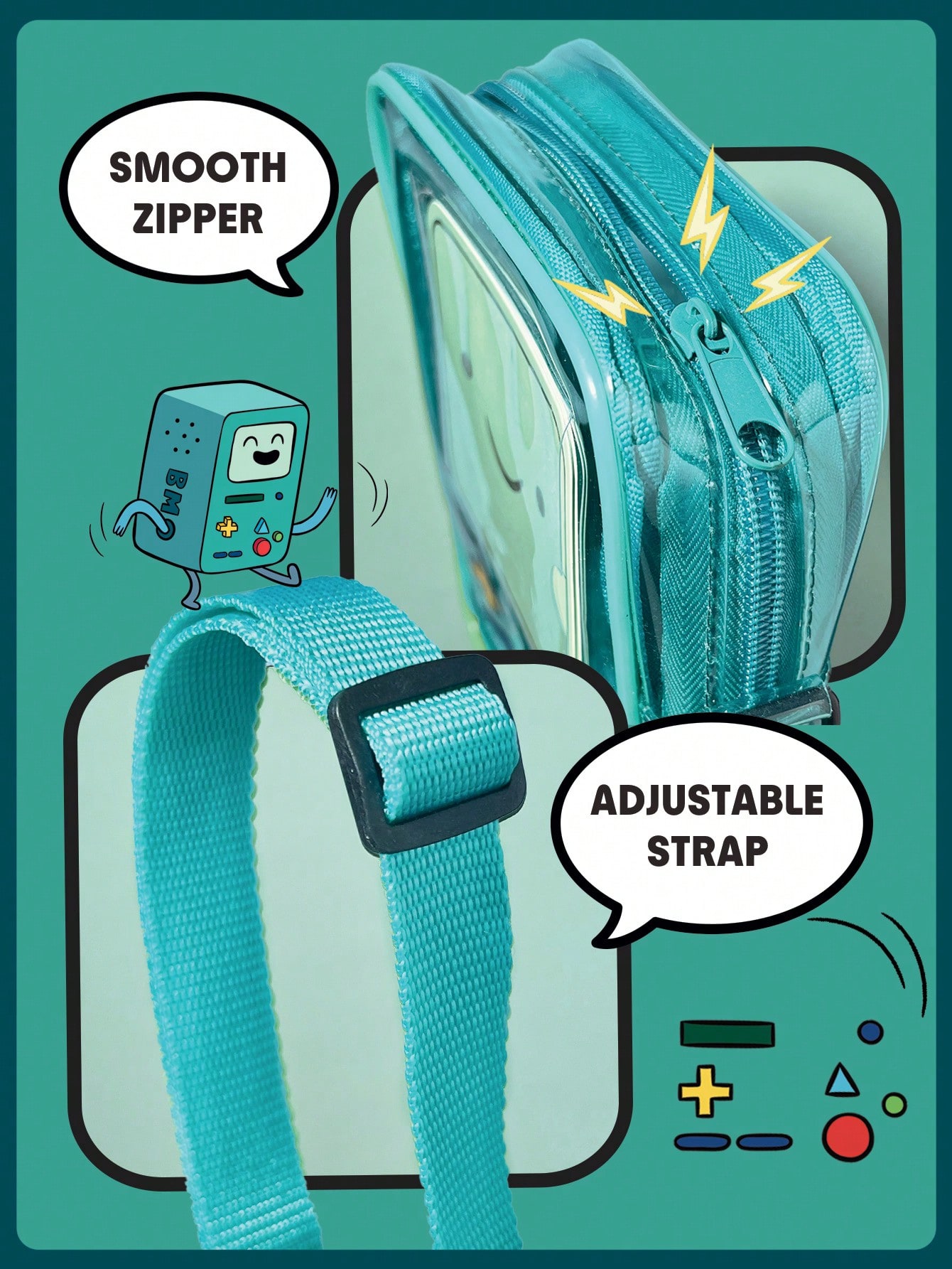 Adventure Time | SHEGLAM Be MOre Makeup Bag