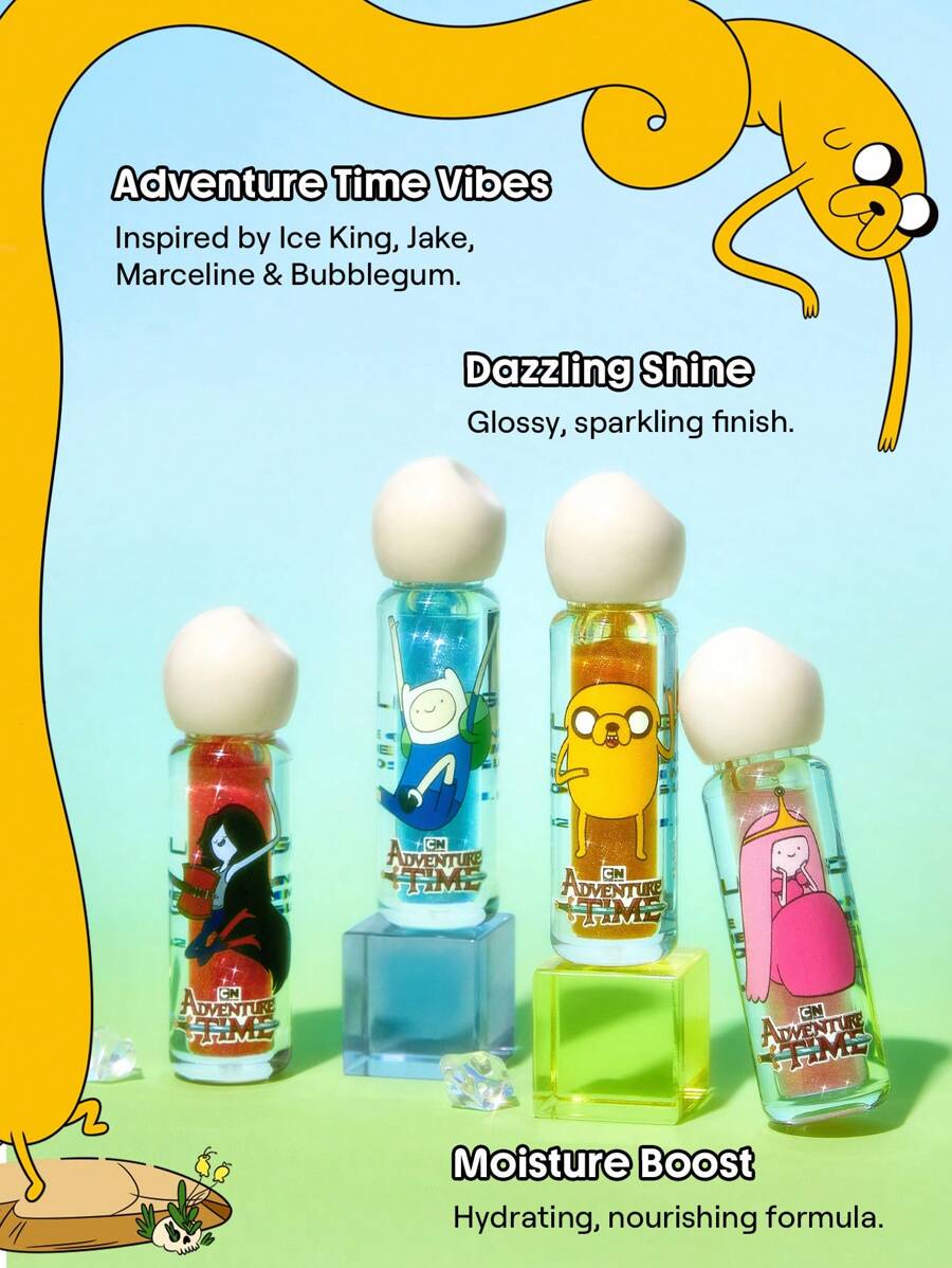 Adventure Time | SHEGLAM Conjunto Coleção Completa | SHEIN Brasil
