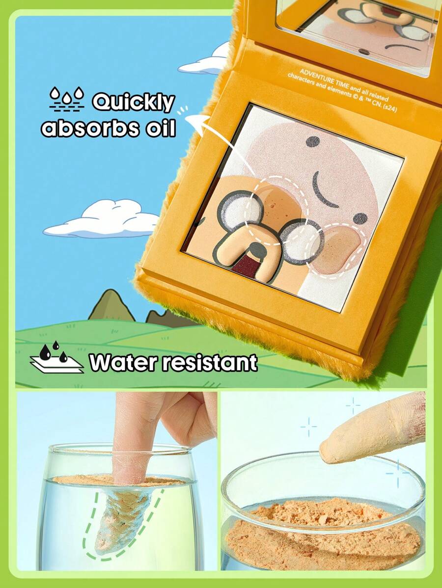 Adventure Time | SHEGLAM Poudre de finition BFF | Mode en ligne | SHEIN ...