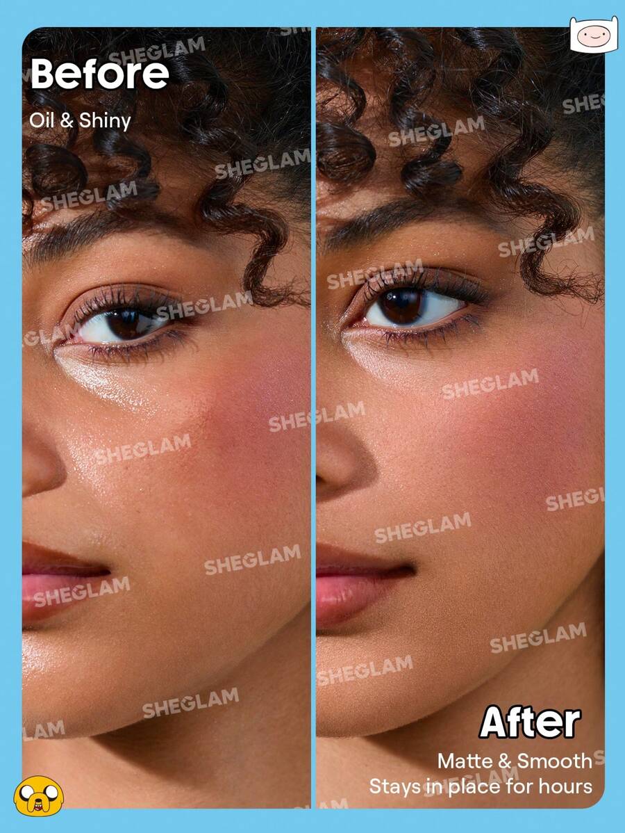 Adventure Time | SHEGLAM Poudre de finition BFF | Mode en ligne | SHEIN ...