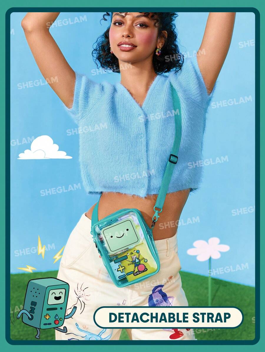 Adventure Time | SHEGLAM Necessaire "Be More" | SHEIN Brasil