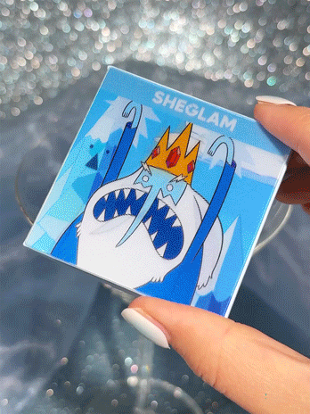 Adventure Time | SHEGLAM Icy Hearts Multichrome Highlighter