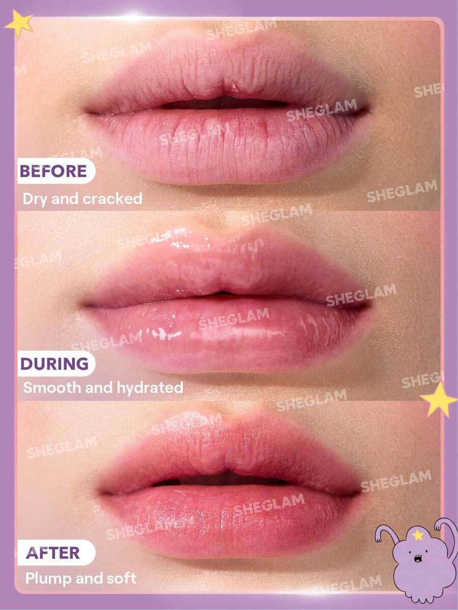 Adventure Time | SHEGLAM Oh My Glob Masque teinté pour les lèvres ...