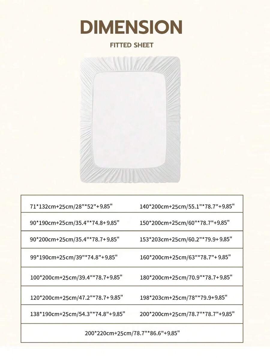 1Pc Plum Blossom Botanical Flower Pattern Fitted Sheet Mattress ...