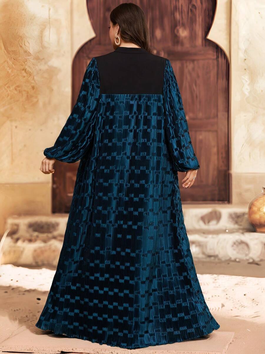 SHEIN Najma Plus Size Women Turkish & Arabic Traditional Maxi Dress ...