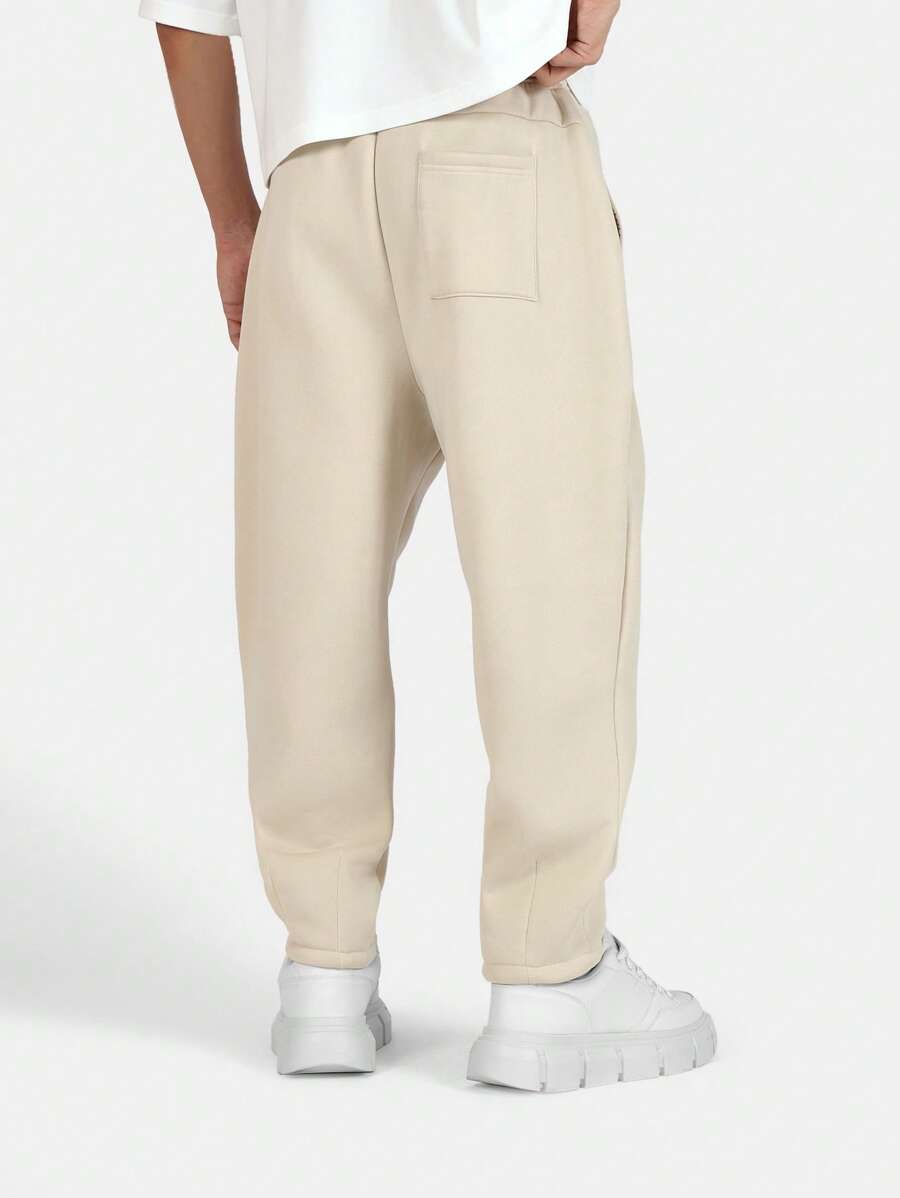 SUMWON Loose Fit Baggy Jogger With Hem Pleats | SHEIN South Africa