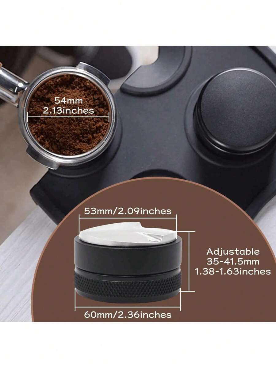 SHEIN Coffee Distribution Tool - Espresso Coffee Leveler Tool ...