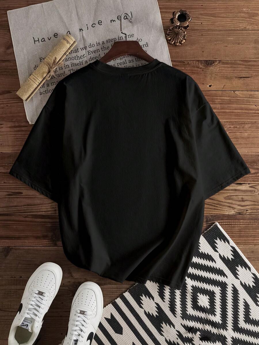 Manfinity Homme Classic Collegiate Font Red & White Damier Print ...