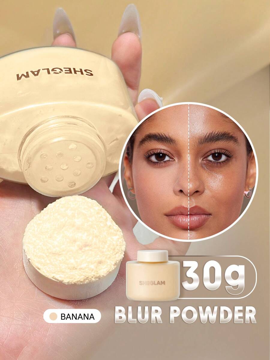 SHEGLAM Blur In A Bottle Loose Setting Powder-Banana for Sale Australia ...