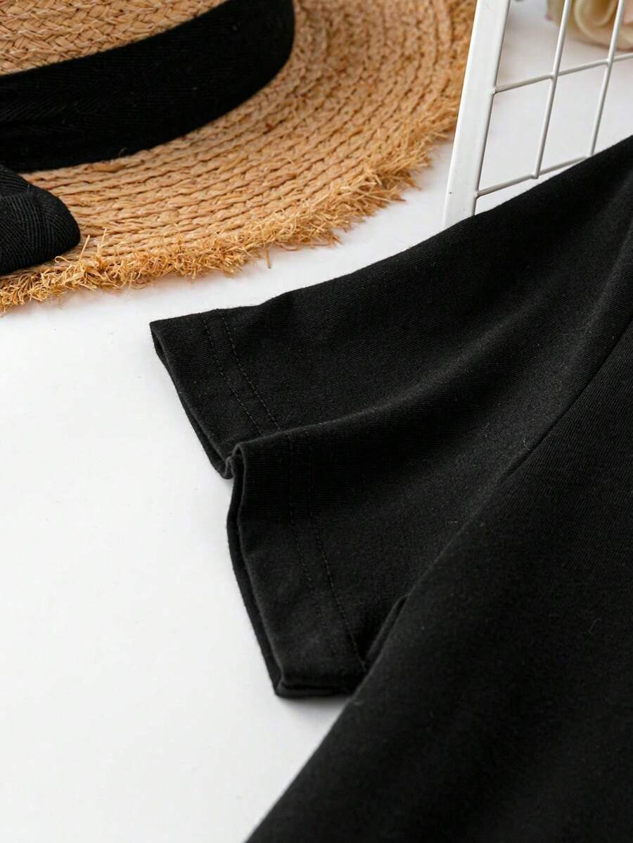 SHEIN LUNE Plus Size Women Ramadan Crescent Moon & Flower Print Dress ...