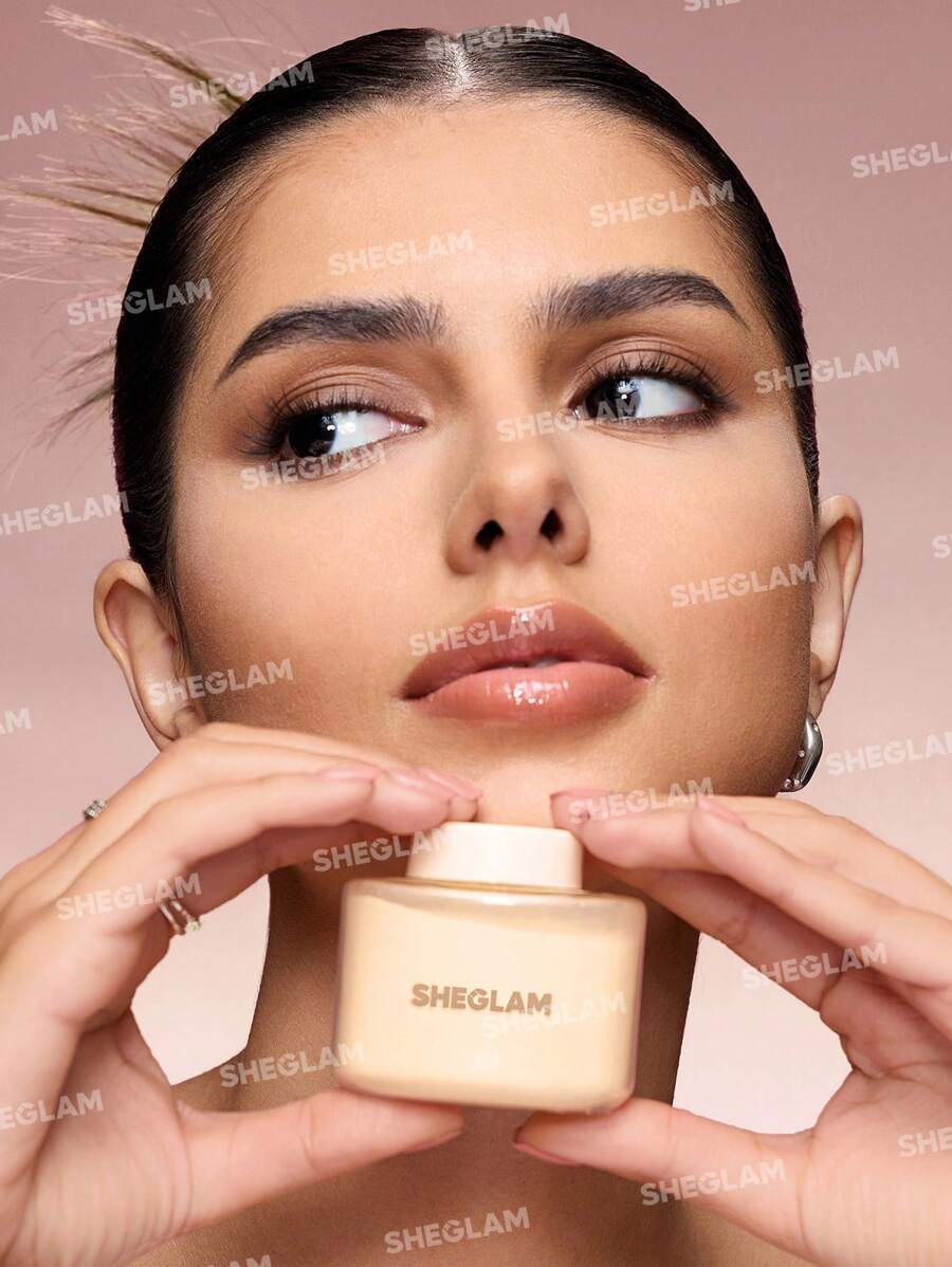 SHEGLAM Poudre de finition libre "Blur In A Bottle" - Banane | Mode en ligne | SHEIN FRANCE