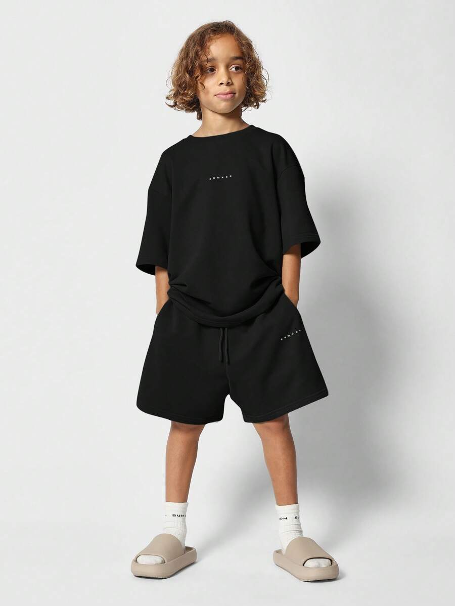 SUMWON Youth Streetwear Set Oversized Leisure Wear Casual Comfortable ...