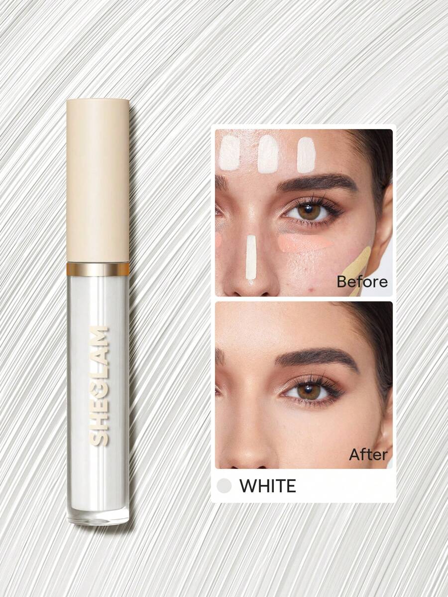 SHEGLAM Like Magic Color Correcting Concealer-White Corrector Liquid ...