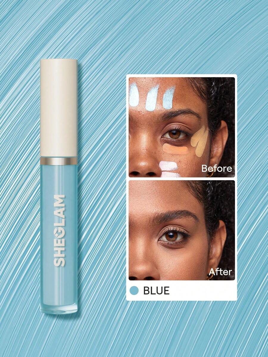 SHEGLAM Like Magic Color Correcting Concealer-Blue Corrector Liquid ...
