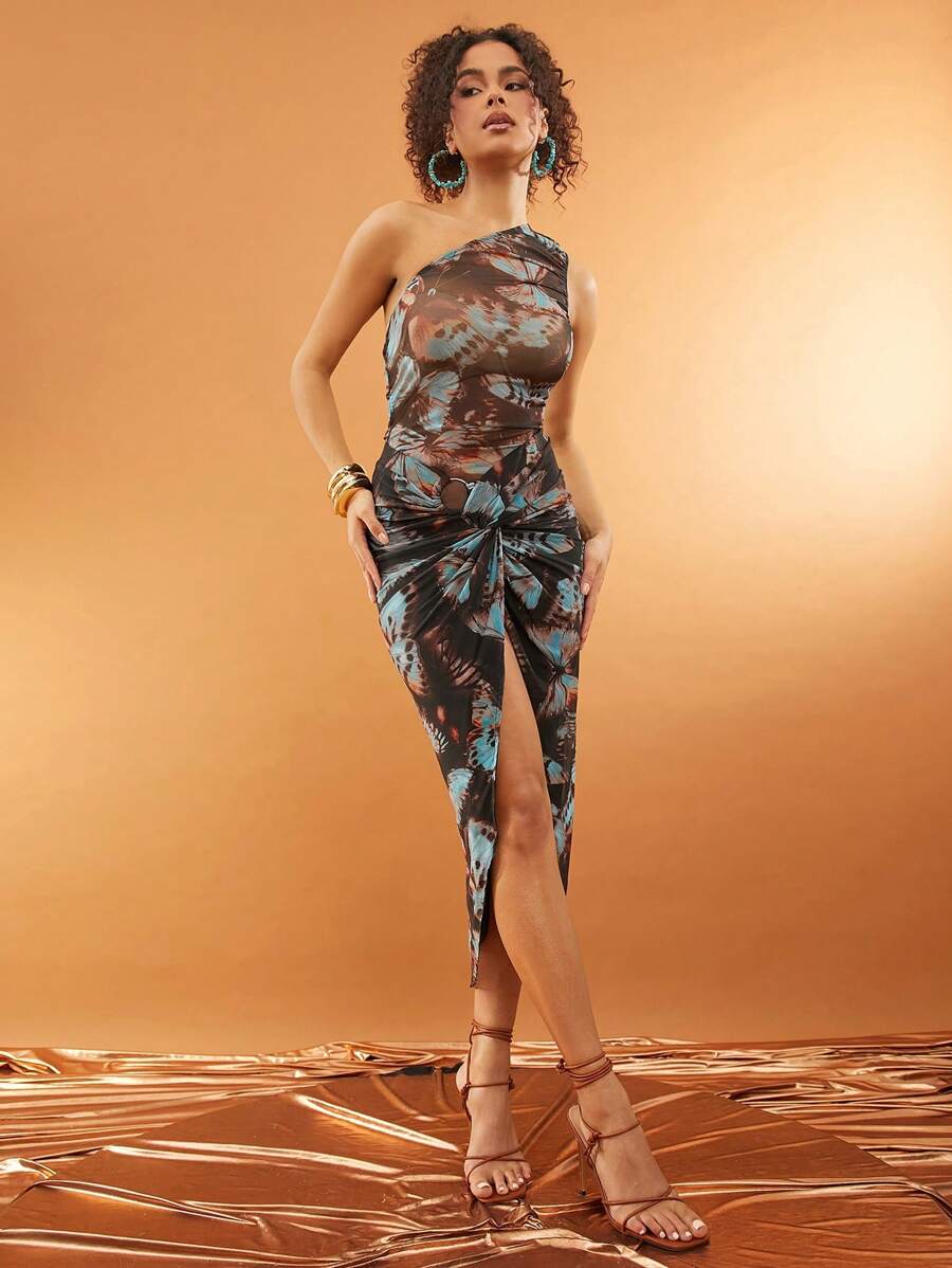 NYA SZN Festival Metal Detail Cover Up Summer Skirt Music Festival ...