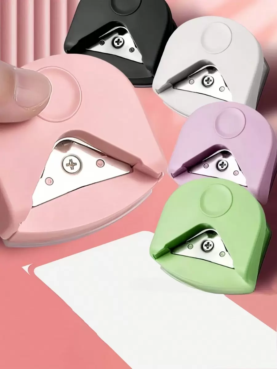 SHEIN Corner Rounder R4 Chamfering Tool Cardboard Photo Cutting Rounded ...