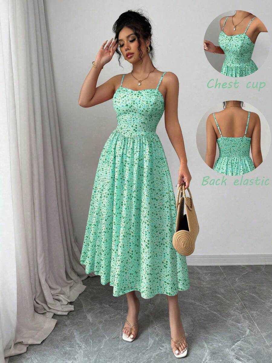 Elenzga Elenzga Floral Print Romantic Elegant Date Night Bodycon ...