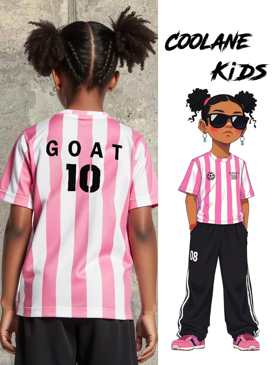 Coolane Kids Tween Girls Spring/Summer Casual/Streetwear/Athleisure ...