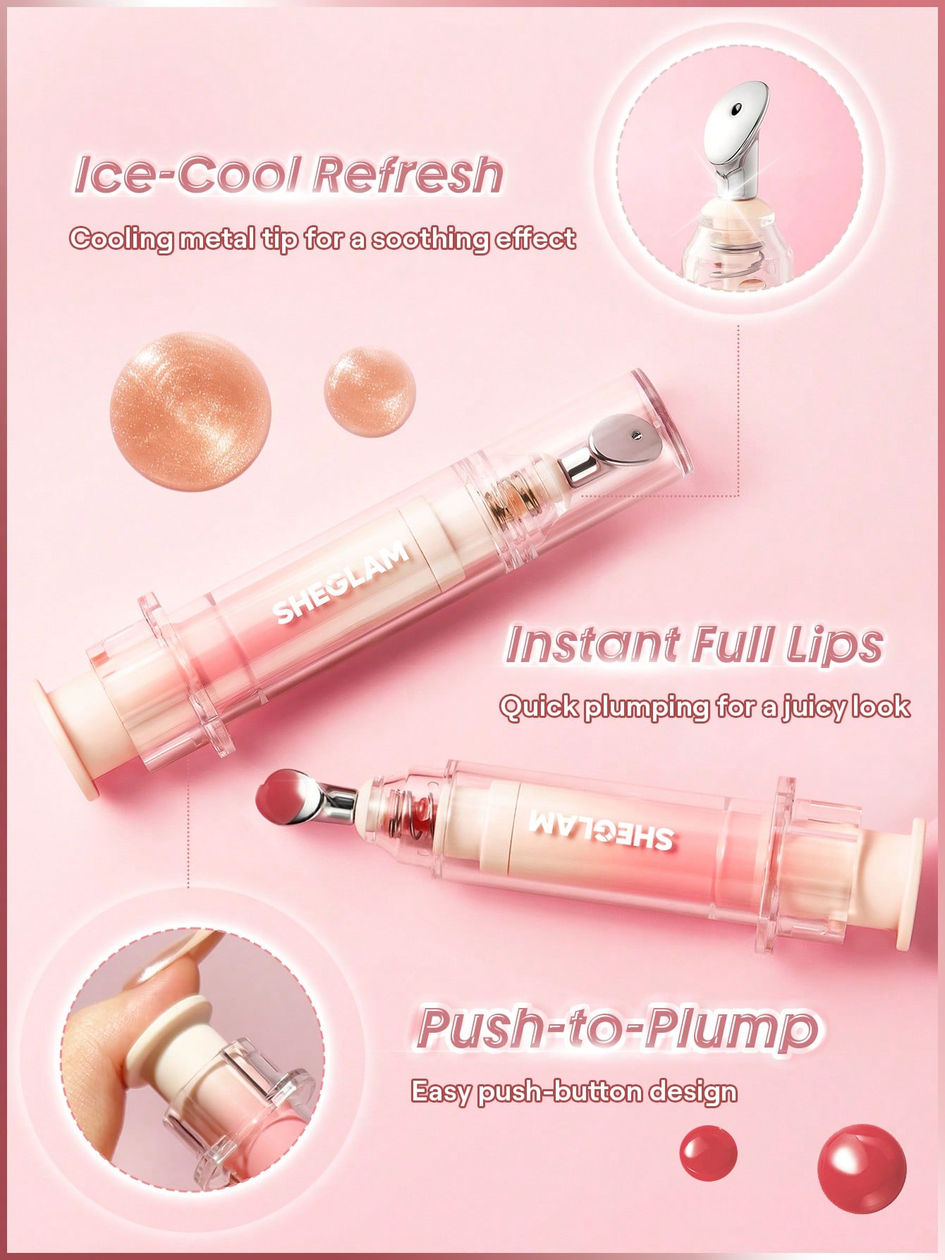 Booster Shine Plumping Lip Gloss-Own Your Shine