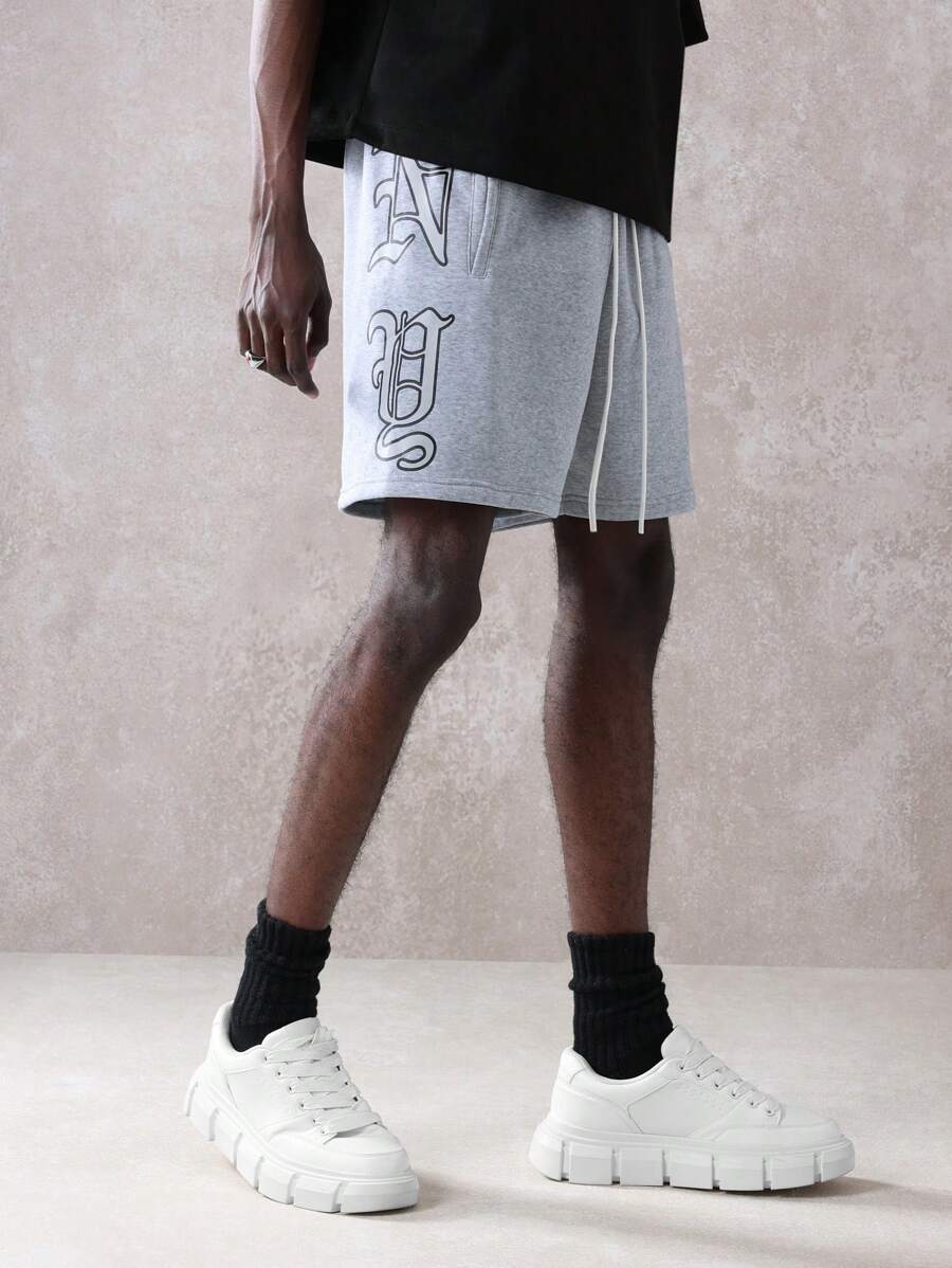 SUMWON Retro Athletic Drop Crotch Basketball Shorts Casual Gym Training ...