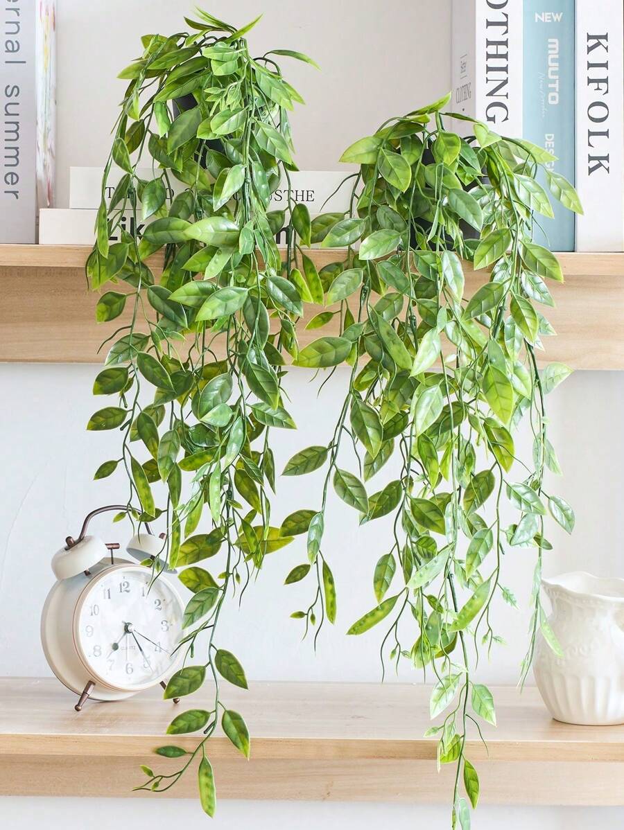 SHEIN 1 Pc Artificial Hanging Plants Fake Hanging Plant Potted Greenery ...