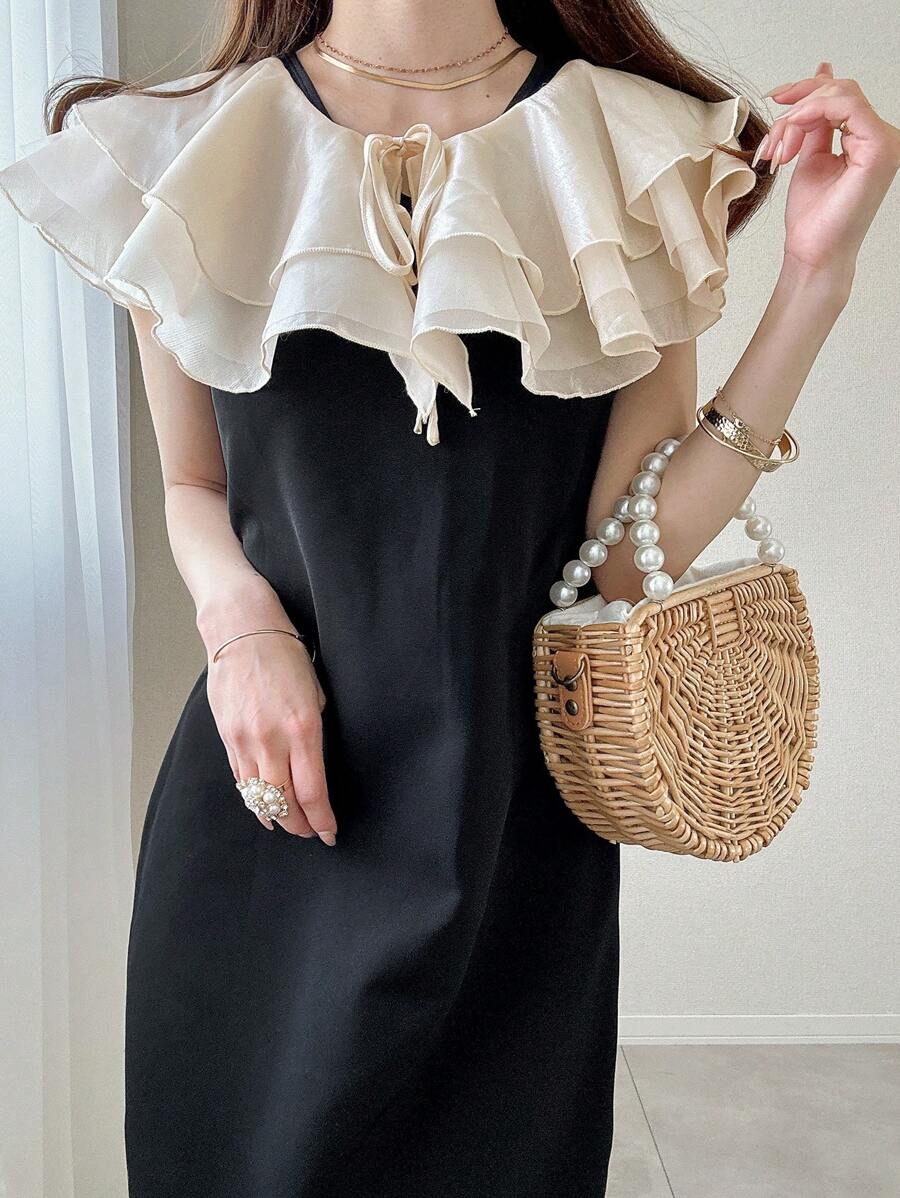 FRIFUL Women Long Elegant Vacation Dress, Birthday Dress, Spring/Summer ...