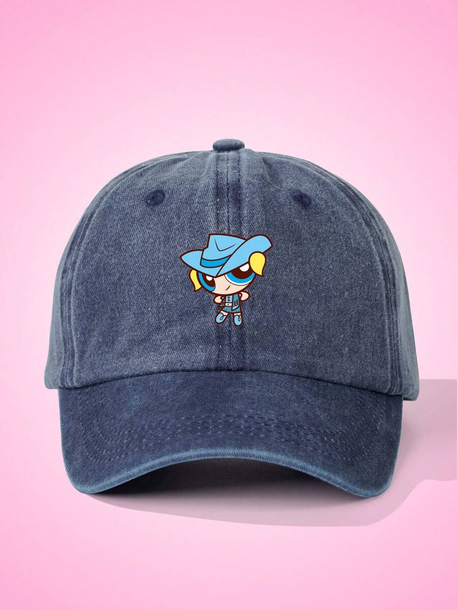 THE POWERPUFF GIRLS X SHEIN Stylish Casual Cute Cartoon Bubbles Pattern ...