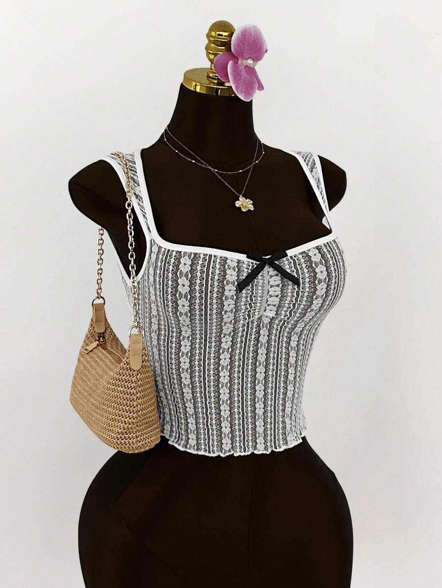 Amplova Brunch For Women Beach Vacation Summer For Women Lace Jacquard ...