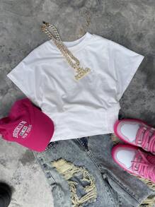 Coolane Kids Tween Girls Spring/Summer Streetwear Fitted Waist Dolman ...