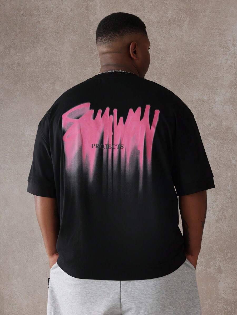 SUMWON Streetwear Urban Graffiti Style T-Shirt Projects Graphic ...