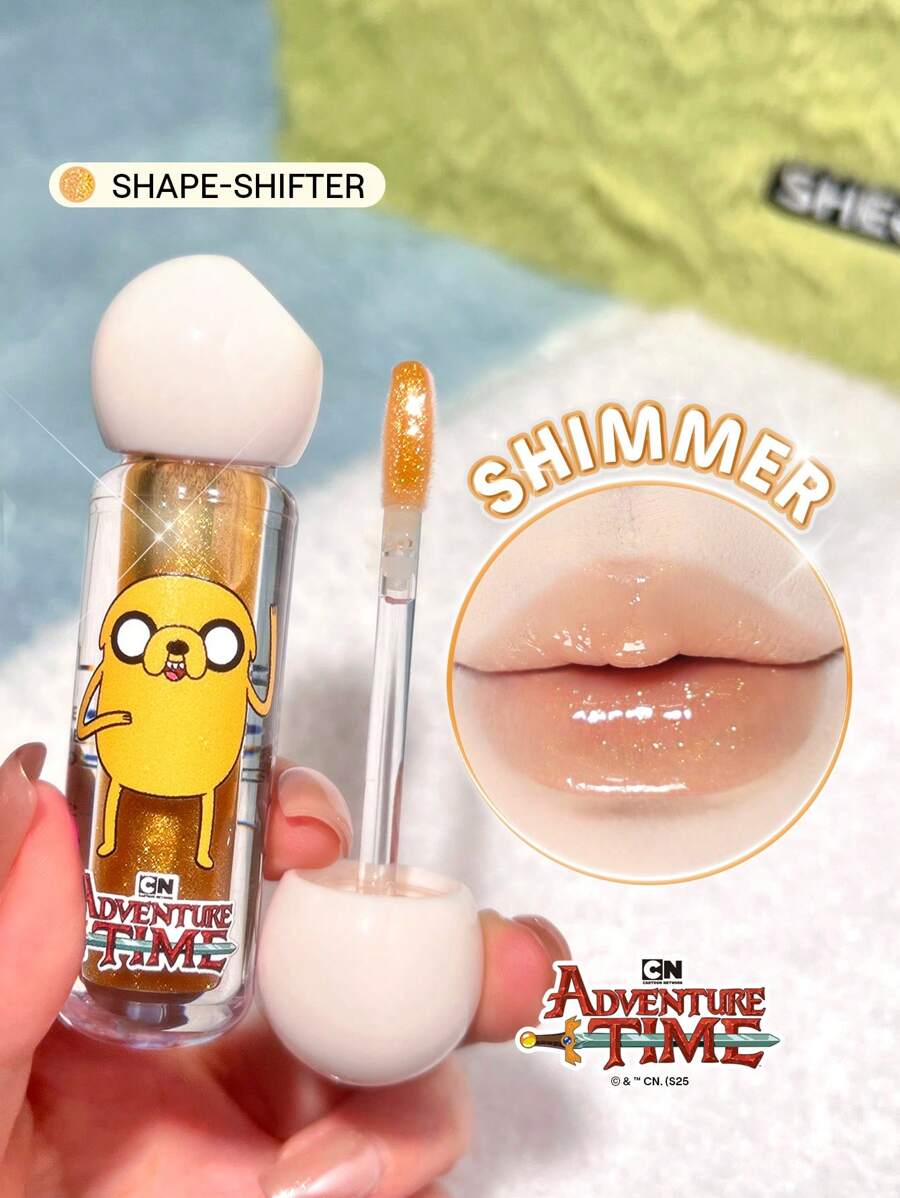 Adventure Time | SHEGLAM Heroes Only Shimmery Lip Gloss-Shape-Shifter ...