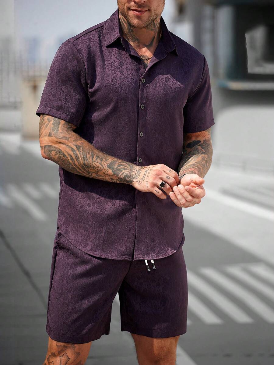 Manfinity Homme Men's Resort Casual Style: INS-Inspired, Made With ...