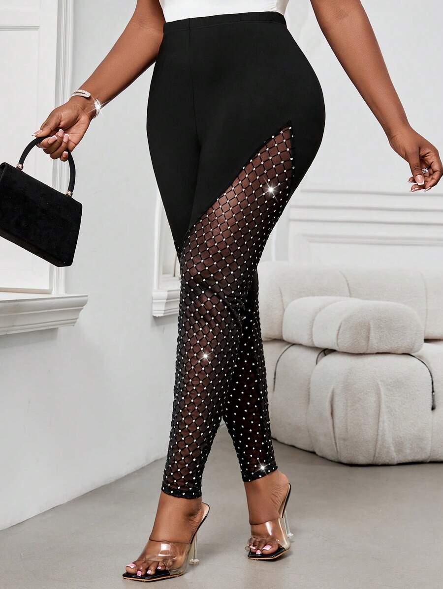 SHEIN Lady Spring, Summer, Autumn And Winter Elegant Casual Black ...