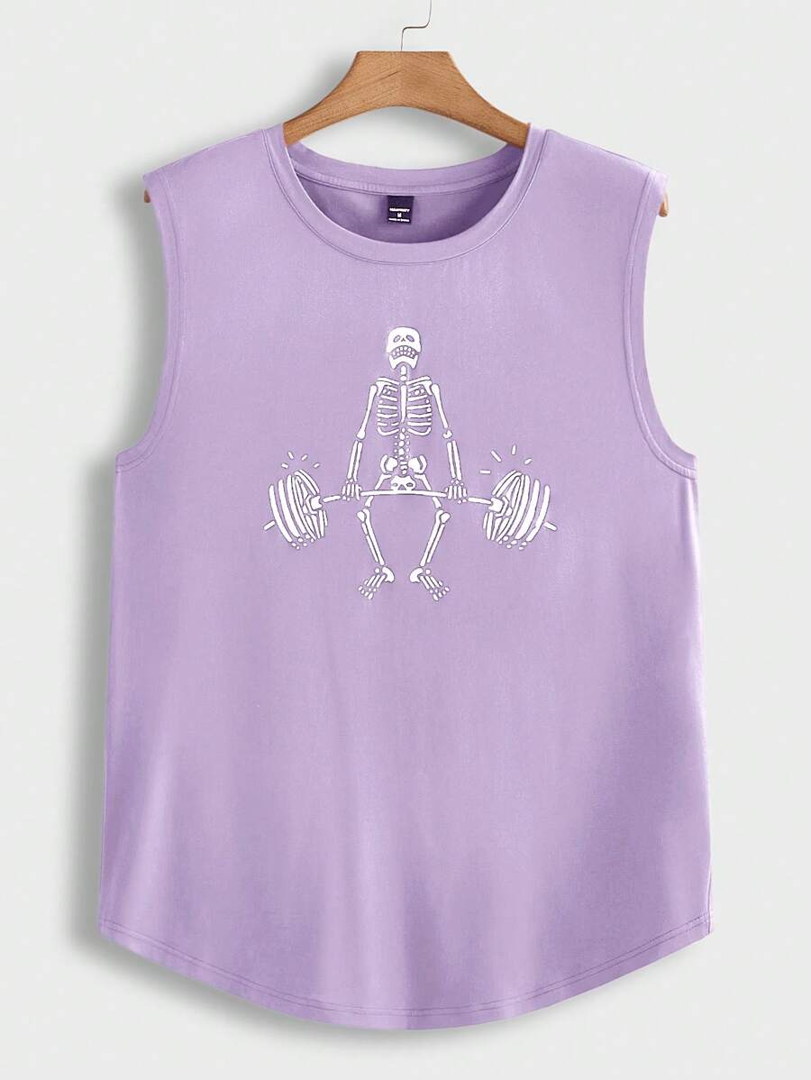 Manfinity LEGND Men's Simple And Fashionable Tank Top, Suitable For ...