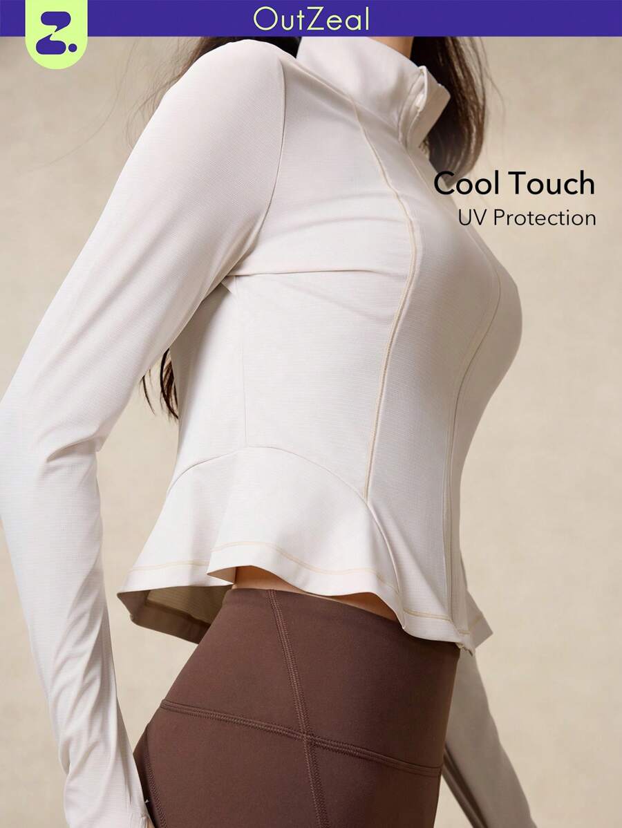 OutZeal SunProof UPF50+ Cooling Slim-Fit Mermaid Hem Sun Protection ...