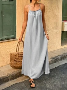 Breezaya Fashionable Dress For Women - Holiday Style | SHEIN USA
