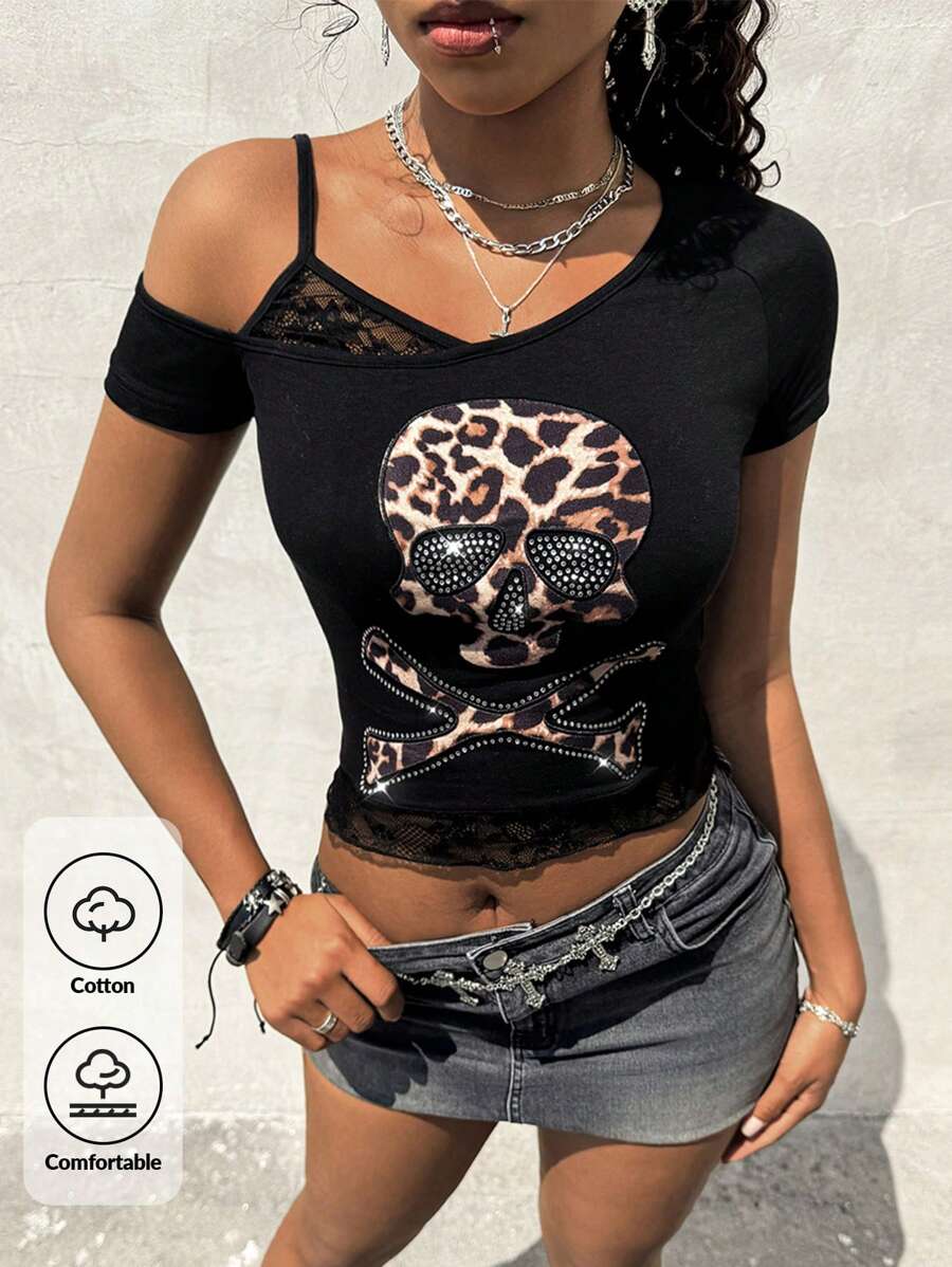 Amplova Rave Outfits Gyaru Style Festival Women Summer Clothes Women's ...