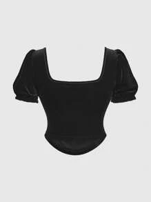 ROMWE Goth Spring Outfits For Women Palace Gothic Girl Forest Love ...