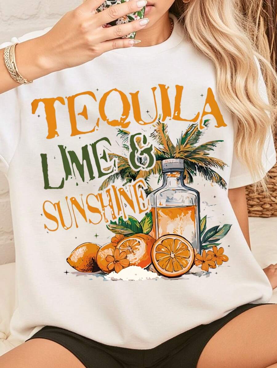 SHEIN MOOSTA Tequila Lime & Sunshine PNG Funny Summer Png May 5th Png ...